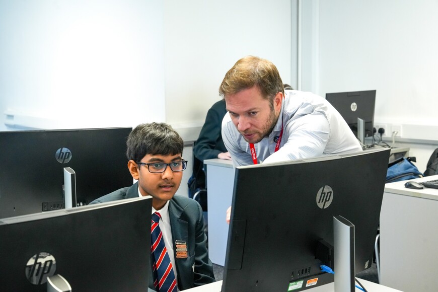 Dr Frost at Springwest - News - Springwest Academy