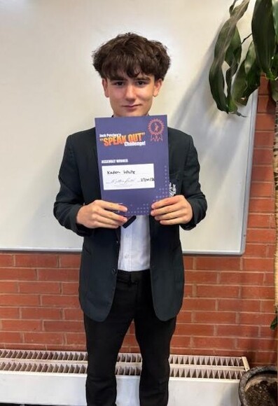 Jack Petchey Speak Out Challenge – Assembly Final - News - Springwest ...