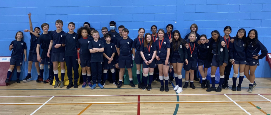 Year 7 and 8 Sportshall Athletics - News - Springwest Academy