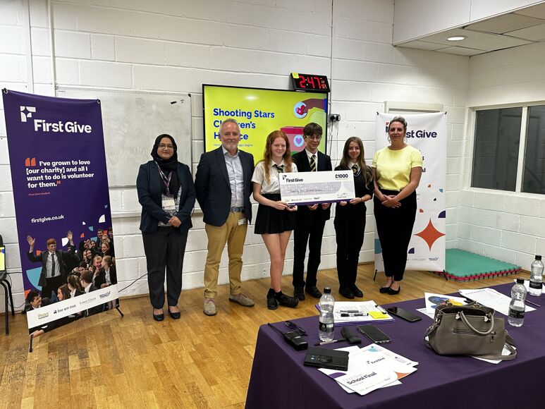 First Give Final - News - Springwest Academy
