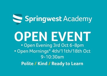 Welcome to Springwest Academy